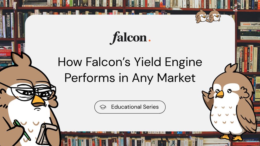 How Falcon Finance Delivers Stable Yield in Volatile Markets